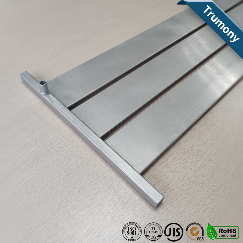 Micro Channel Extruded Heat Transfer Water Cooling Plate - Buy aluminum ...