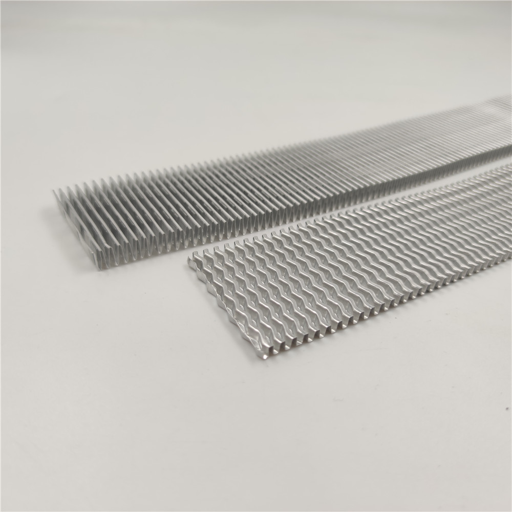 3003 Brazing Stock Aluminum Fin Strip for Radiator Car Heat Sink - Buy ...