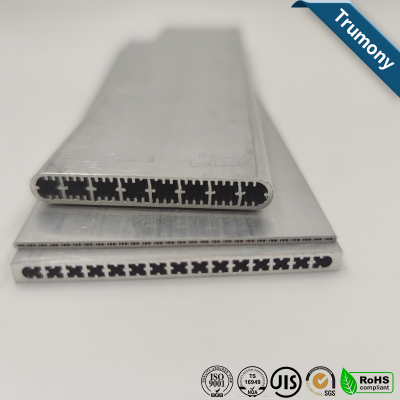 Aluminum Multi Port Channel Extruded Tube For Electric Cars - Buy ...