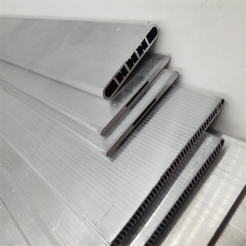 6061 heat transfer Aluminium micro channel channel tube - Buy aluminum ...