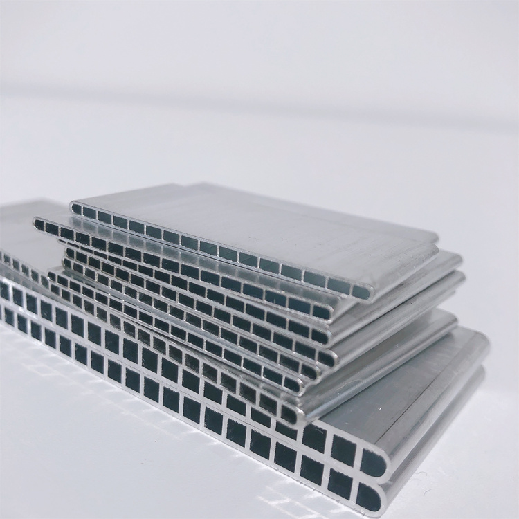 Extrusion Condenser Rectangle Aluminum Microchannel Flat Tube - Buy ...