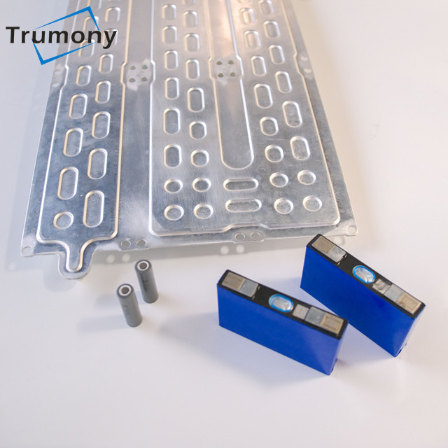 Pouch Cell Liquid Cooled Energy Storage System Flat Side Cooling Water ...