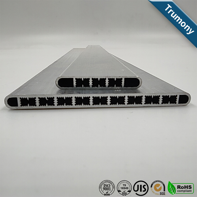 Aluminum Extrusion Micro Channel Tube For Soft Battery Heat Transfer ...