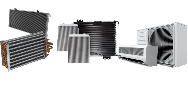 Aluminum Heat Sink Water-Cooled Micro Channel Tube for Air Conditioner ...