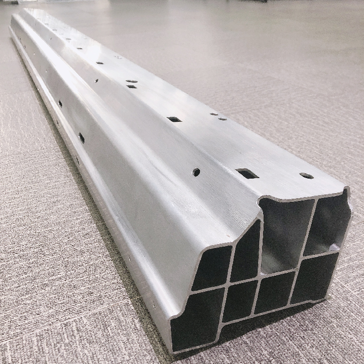 Aluminum Profile Components Anti Collision Automotive Body In White BIW ...