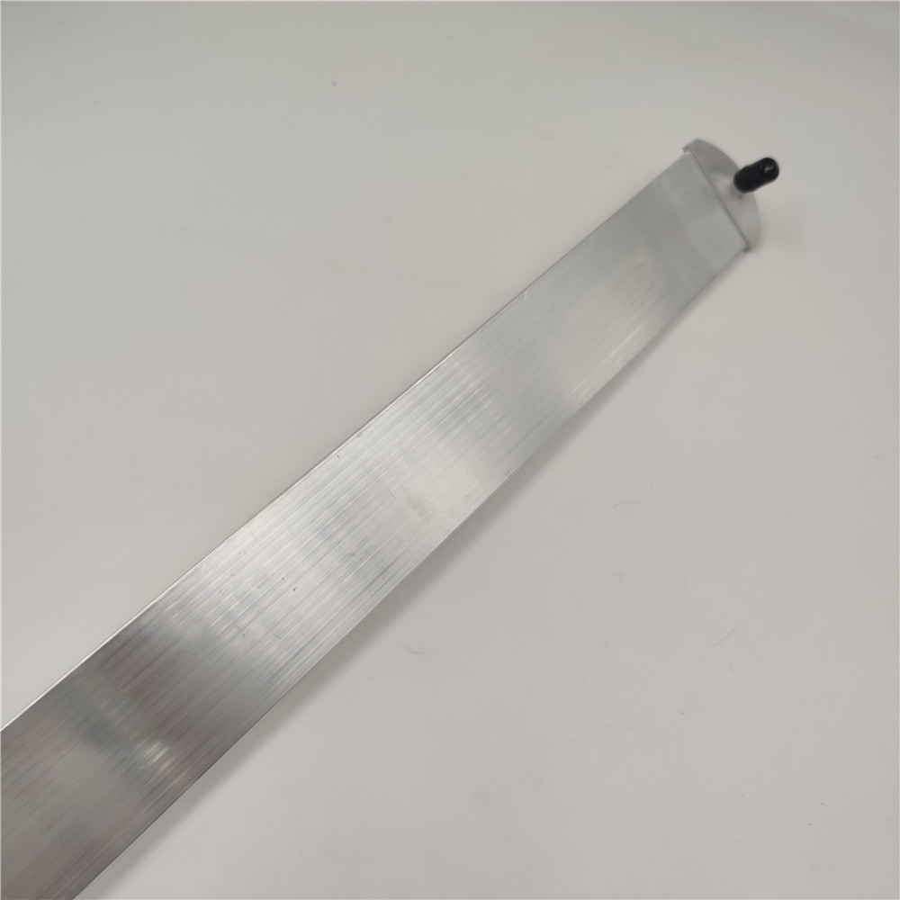 Vacuum Brazing Wide Flat Aluminum Cooling Plate for EV New Energy Cars ...