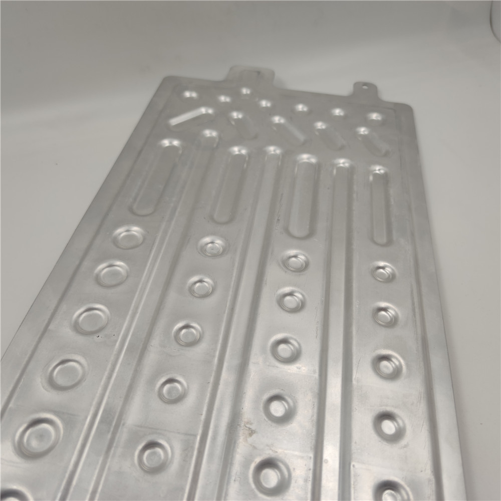 Water Cooling Alcohol Liquid Coolant Aluminum Brazing Plate - Buy ...