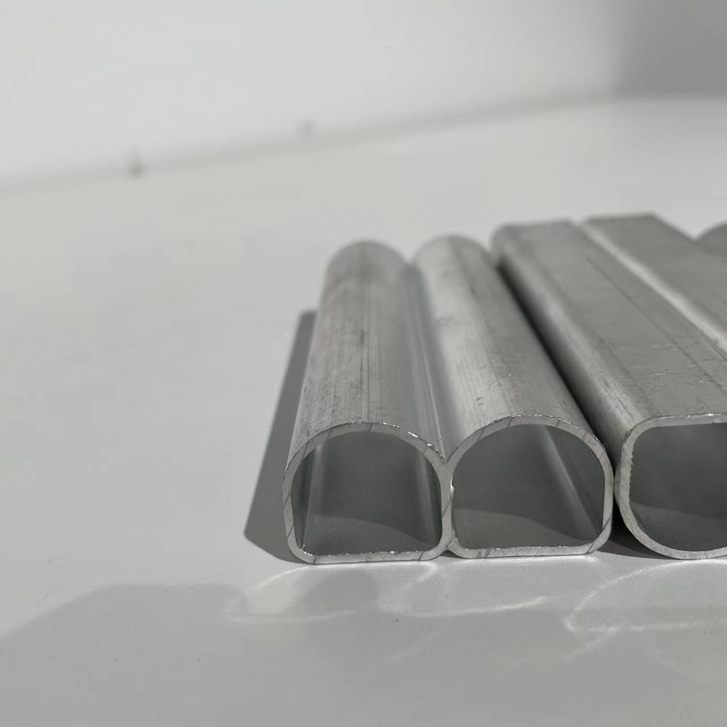 High Frequency D Shape Tube Radiator for Car - Buy HF tube for radiator ...