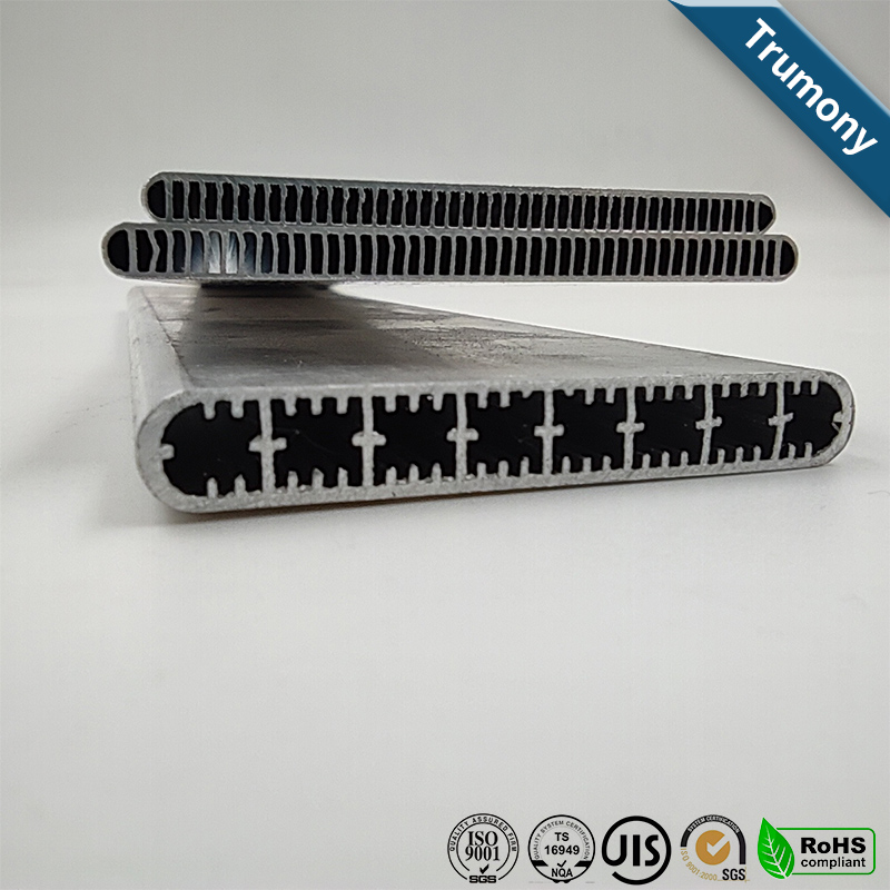 Aluminum Multi Port Micro Channel Tube For Cars Battery Heat Sink - Buy ...