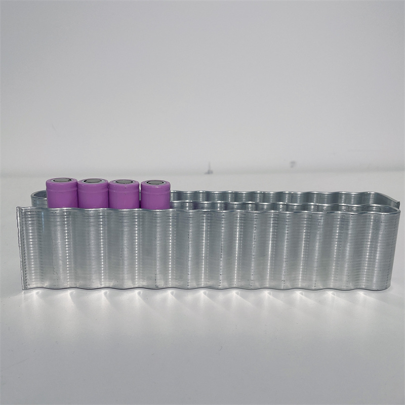 Liquid Cooling Ribbon for Battery Electric Vehicle - Buy wavy cooling ...