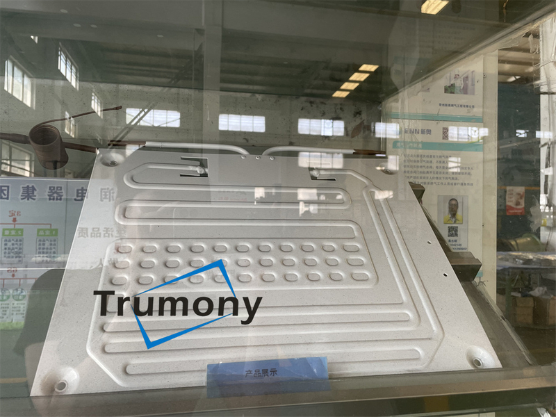 Roll Bonding Water Cooling Panel for Evaporator Liquid Cooled Plate for ...