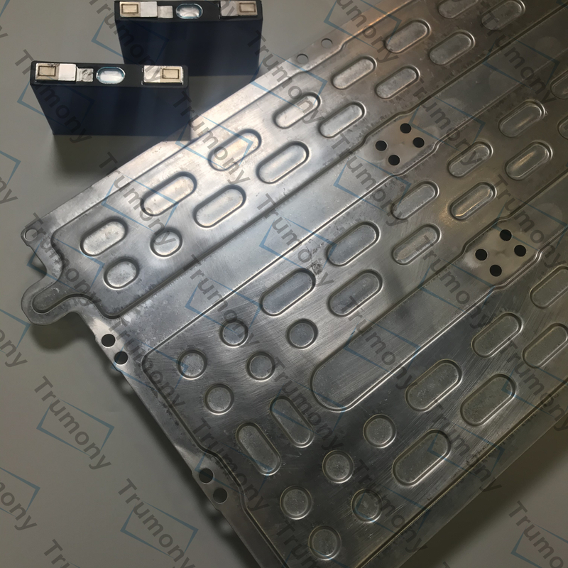 Lead Acid Batteries Prismatic Cells Motor Tractor Board Channel Flow ...