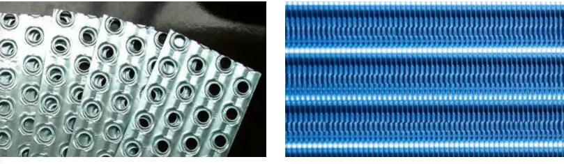 3003 Pre-coated Hydrophilicity Aluminum Alloy Corrosion Resistance Fin ...