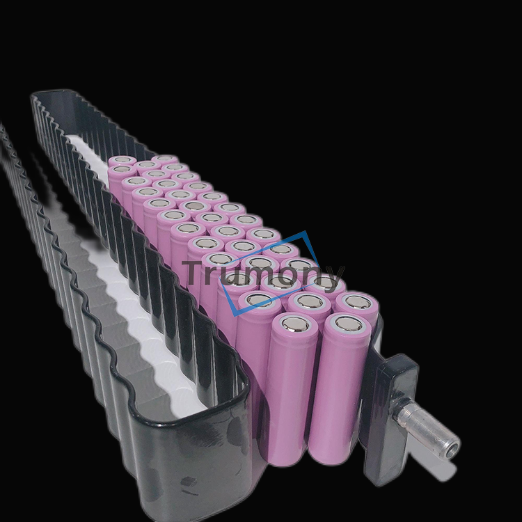 Compact Energy Storage System Battery Pack Liquid Cooled Snake Shaped ...