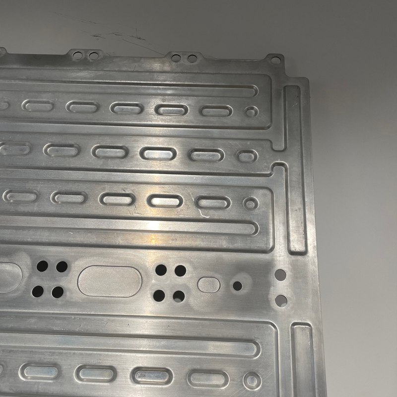 New Type Battery Stamping Liquid Cooling Plate - Buy TESLA Cooling ...