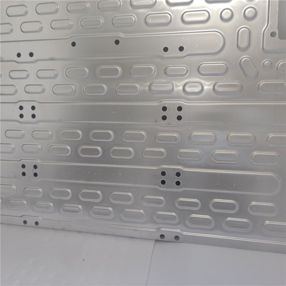 3003 automobile HEV vehicle EV battery packing laser casting brazing ...