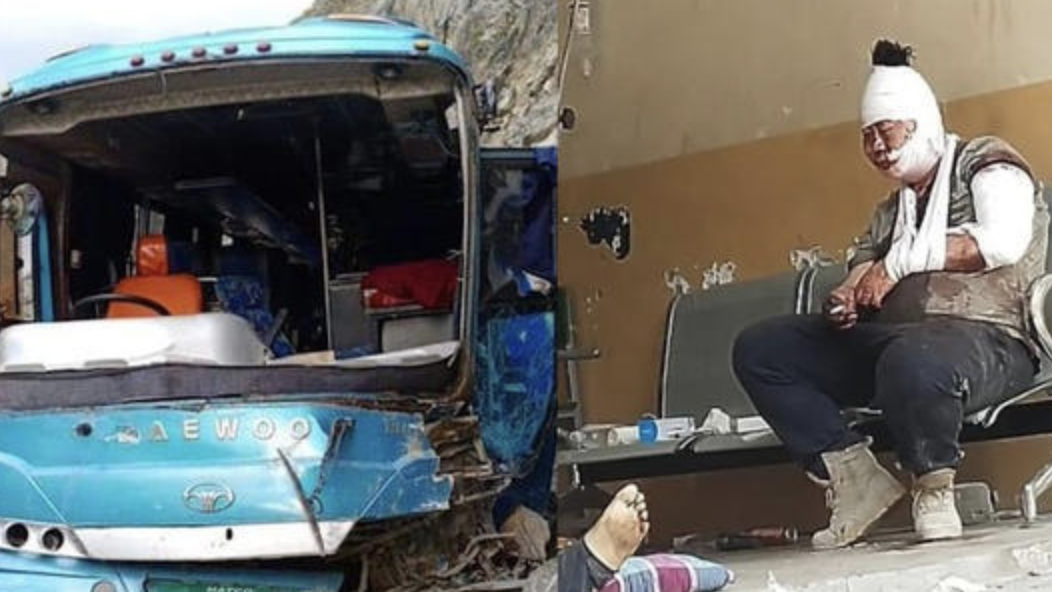 bus exploded Pakistan