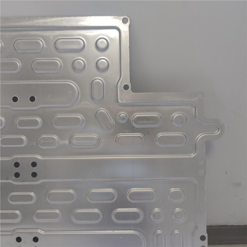 3003 automobile HEV vehicle EV battery packing laser casting brazing ...